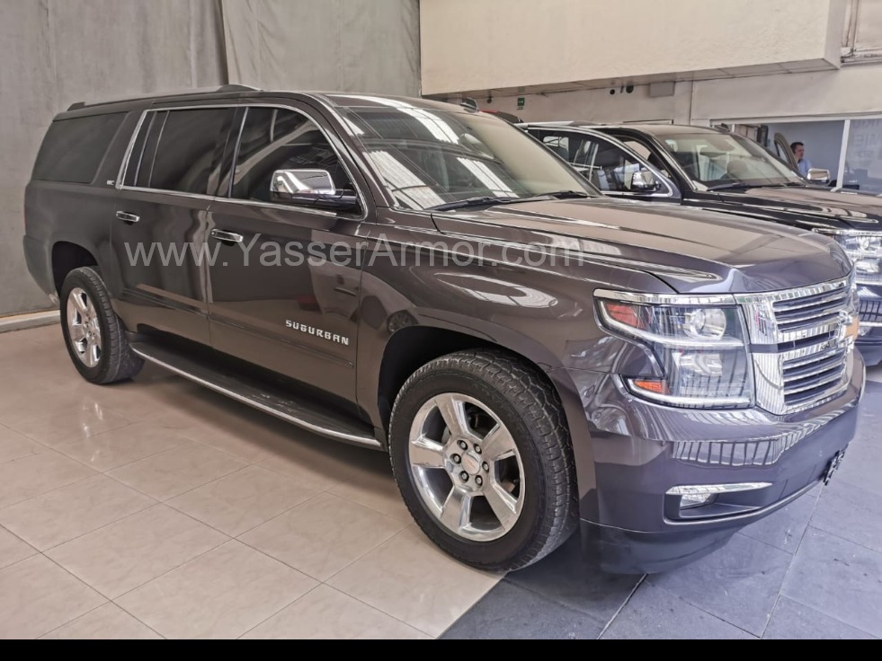 Vehículo Blindado Chevrolet Suburban LTZ Premier 2016 con Blindaje ...