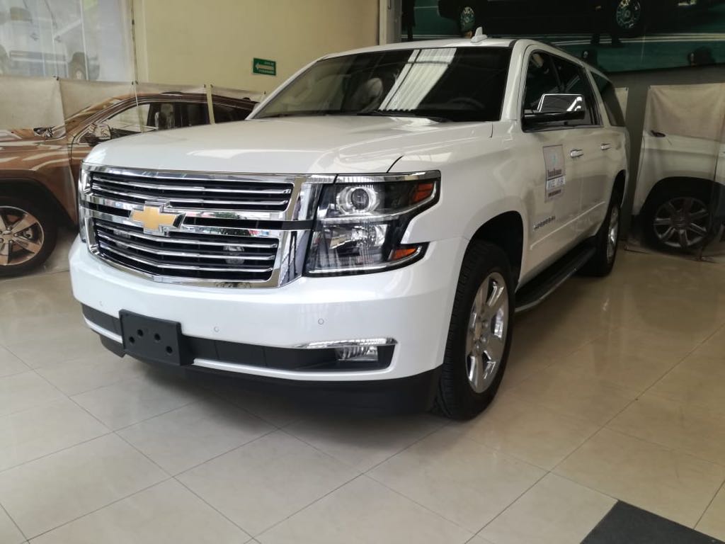 Vehículo Blindado de Lujo Chevrolet Suburban LTZ Premier 4x4 2020 con ...