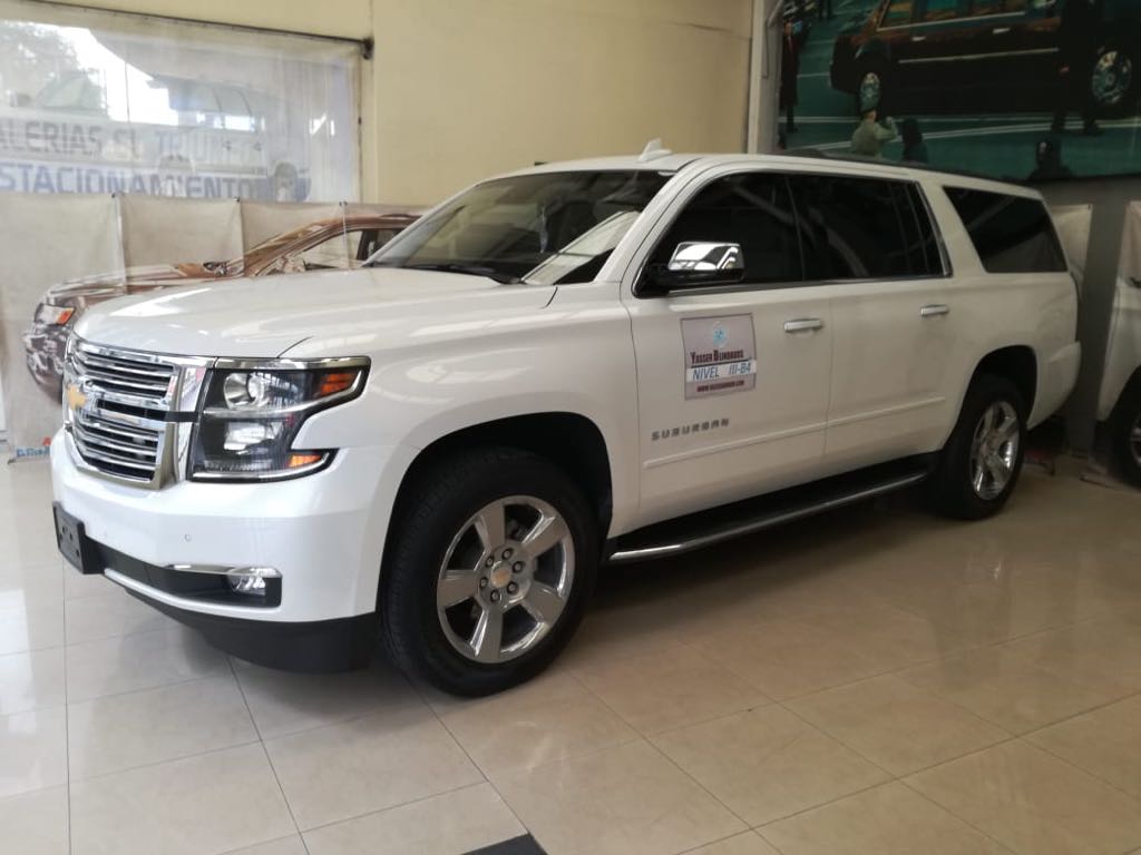 Vehículo Blindado de Lujo Chevrolet Suburban LTZ Premier 4x4 2020 con ...