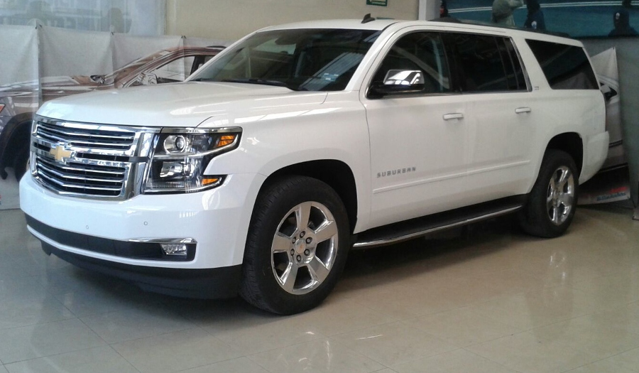 Vehículo Blindado de Lujo Chevrolet Suburban LTZ Premier 4x4 2020 con ...